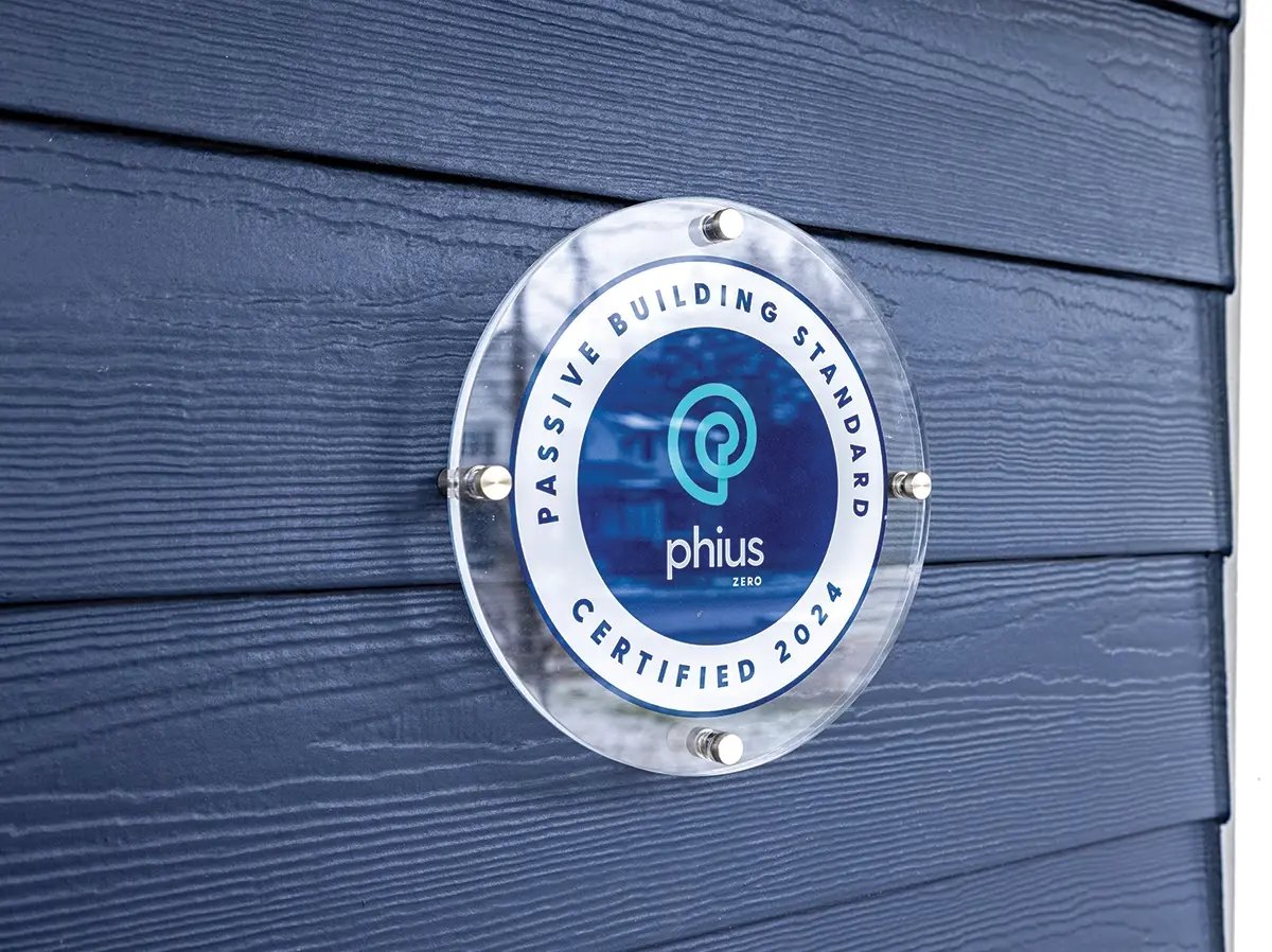 First Pre-Certified PHIUS+ 2021 Home Worldwide ...